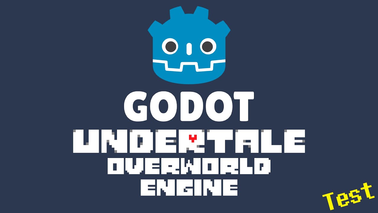 Godot Engine | Test Undertale overworld engine - YouTube