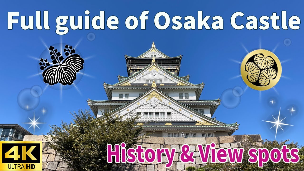 【JAPAN】Full guide of Osaka Castle - YouTube