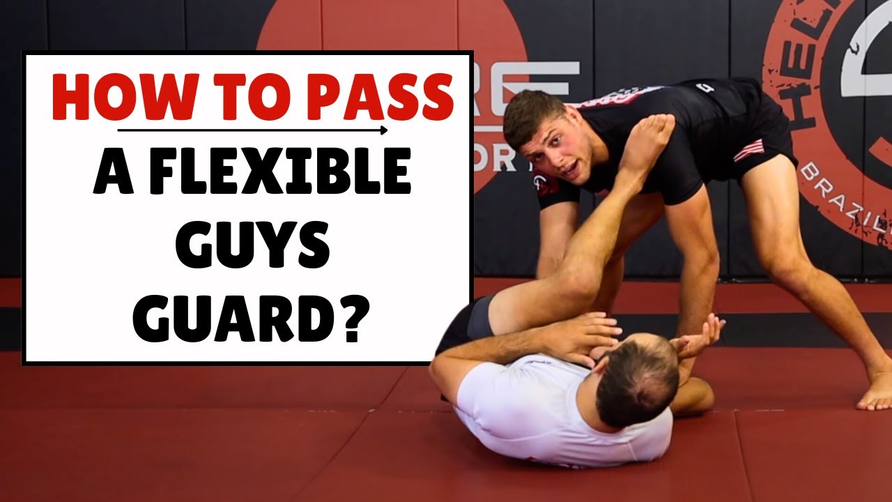 The Key to Passing Guard on a flexible opponent - YouTube