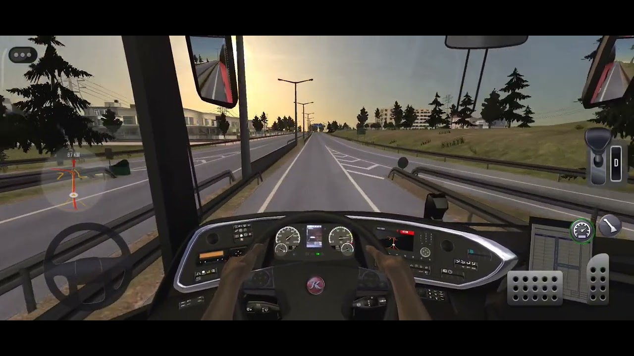 Dangerous Bus Driver - YouTube