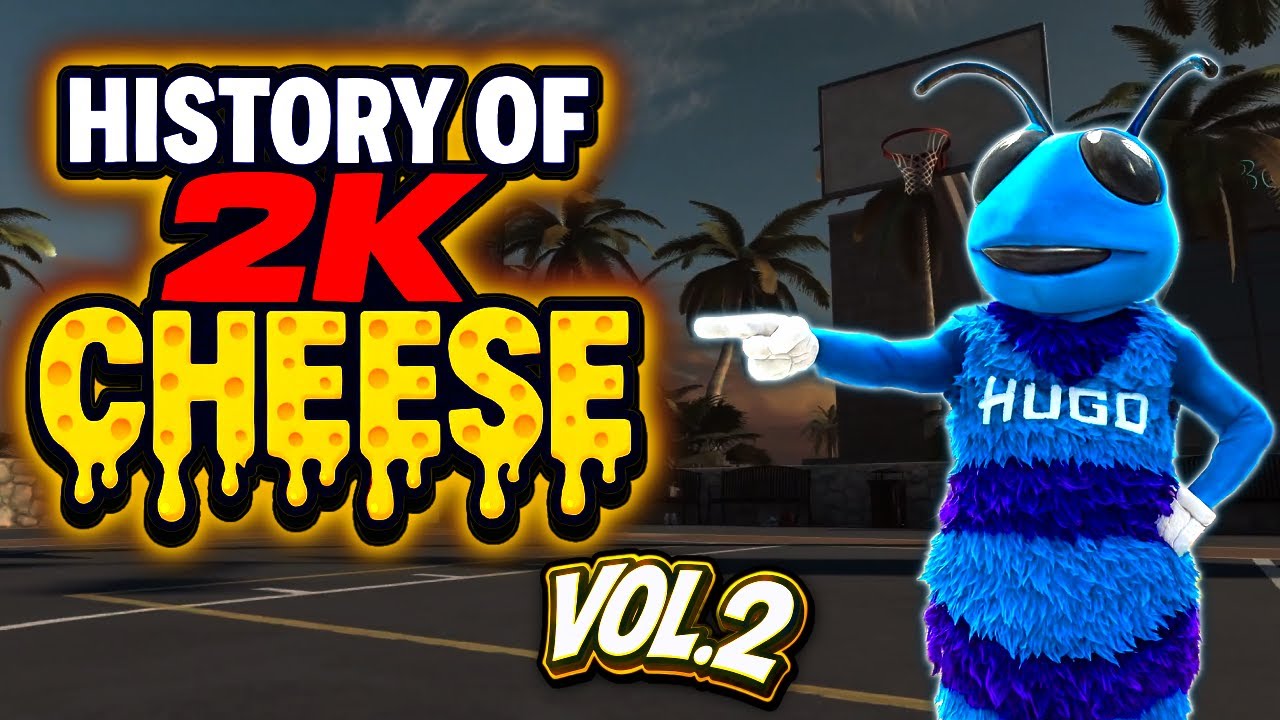 The History Of 2k Cheese Vol. 2 - NBA 2k - YouTube
