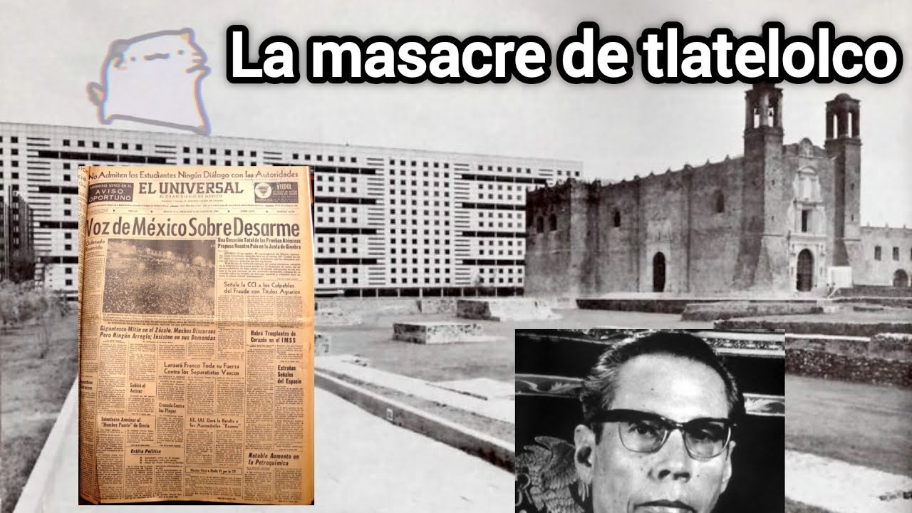 La Masacre de Tlatelolco 1968 - YouTube
