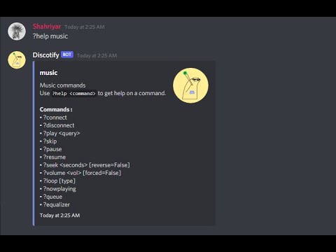 Discord music bot in 20 lines of code - YouTube