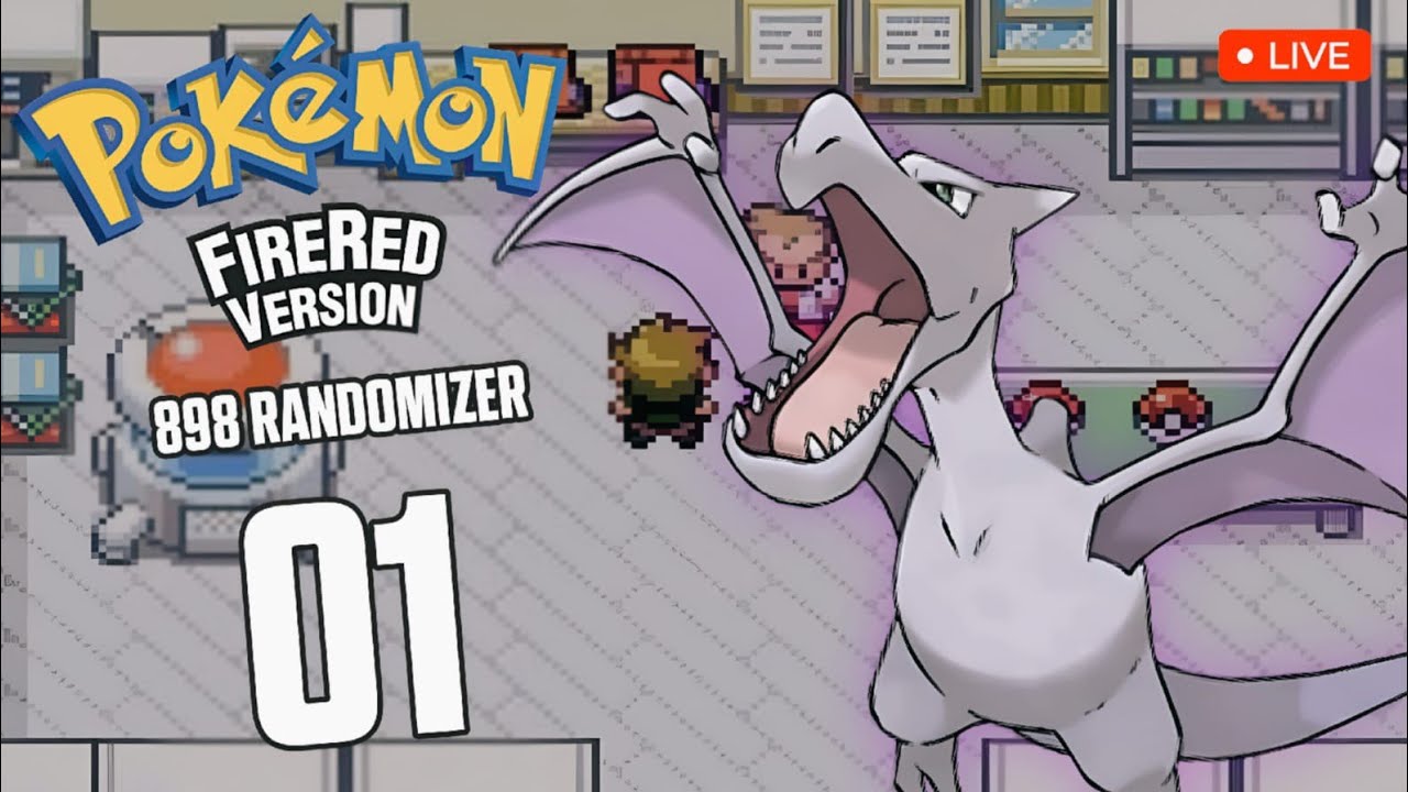 Pokemon Fire Red 898 randomizer nuzlock - YouTube