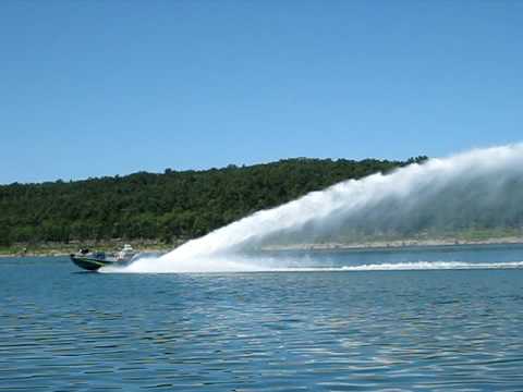 gator jet boat bull shoals2 - YouTube