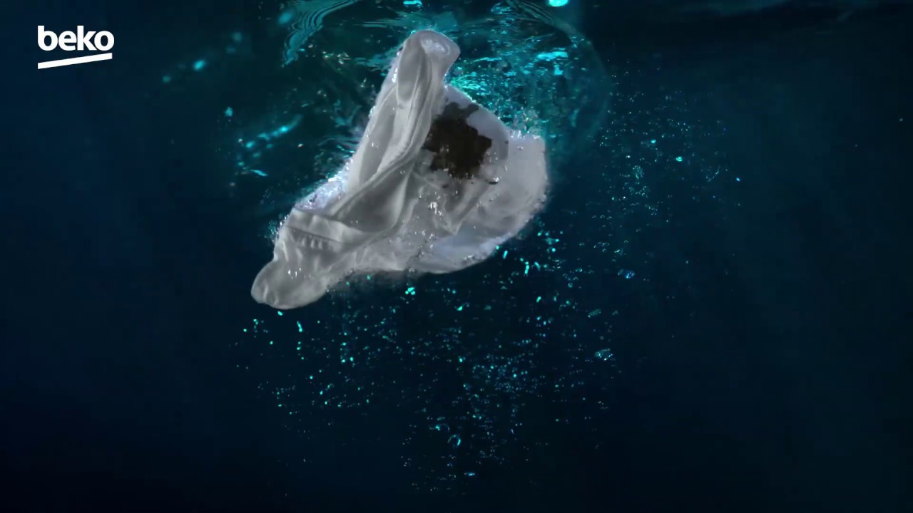 Beko AquaTech® - The Power of Water - YouTube