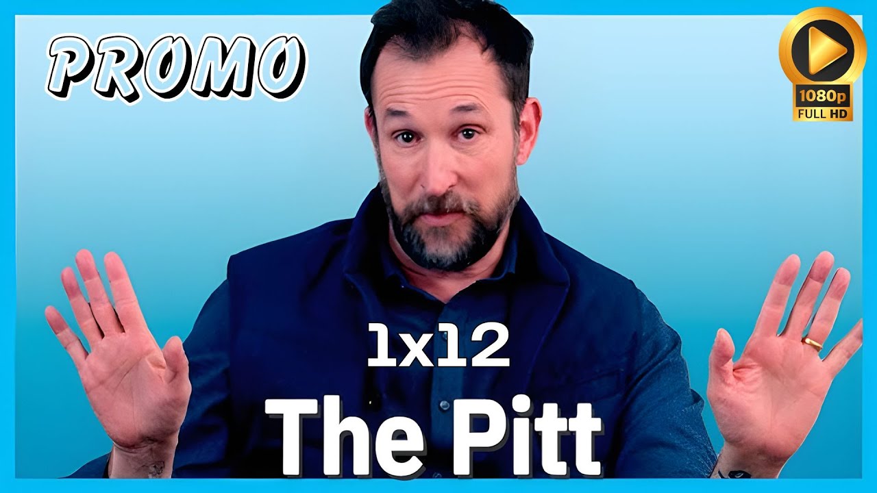 The Pitt 1x12 Promo "6:00 Noah Wyle medical drama Latest Release Date ...