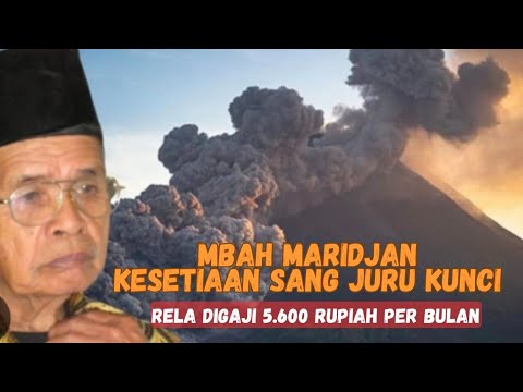 MBAH MARIJAN, KESETIAAN SANG JURU KUNCI - YouTube