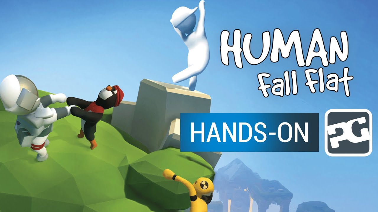 HUMAN: FALL FLAT + - Grapple with gravity on the go - YouTube