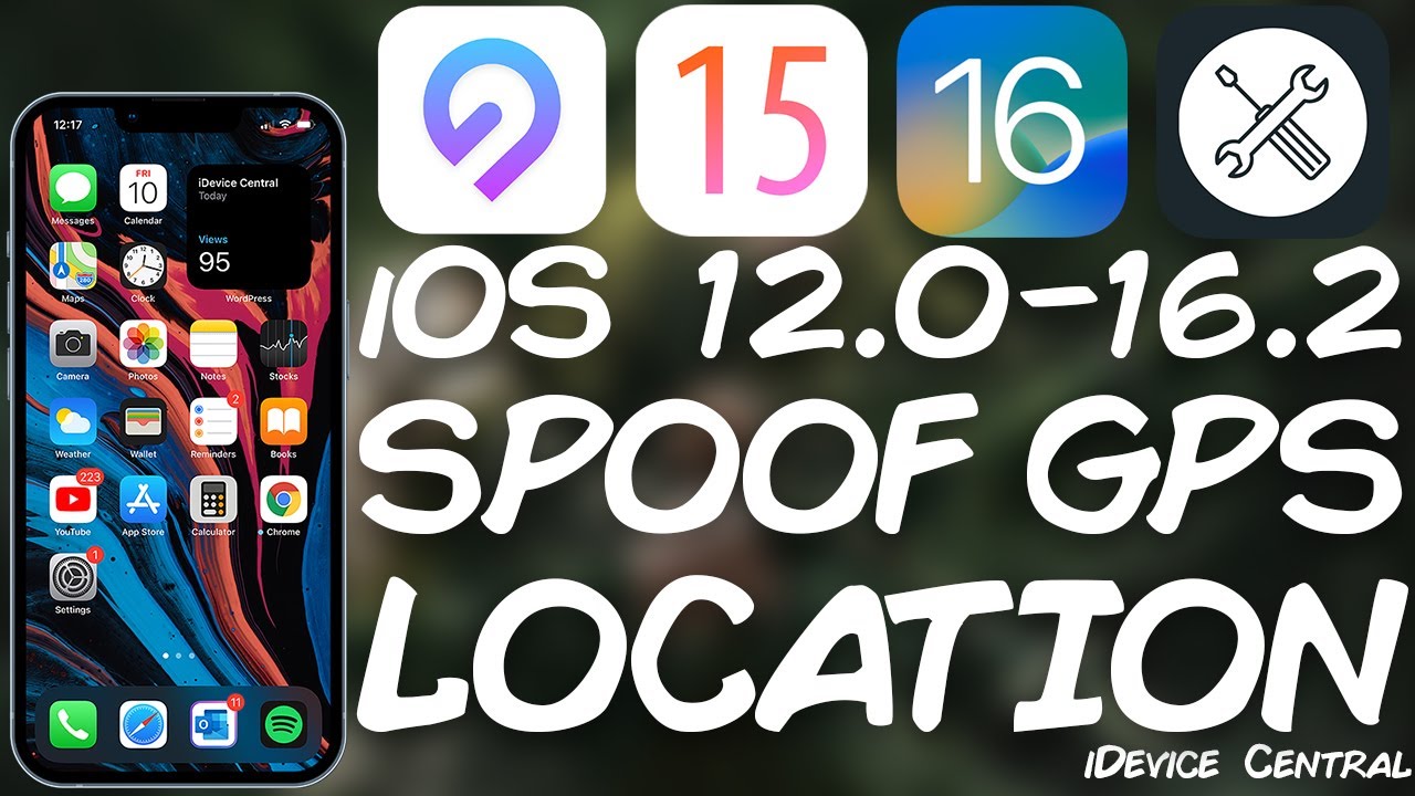 How To Change The Location To Anywhere In The World on iOS 15 / iOS 16 ...