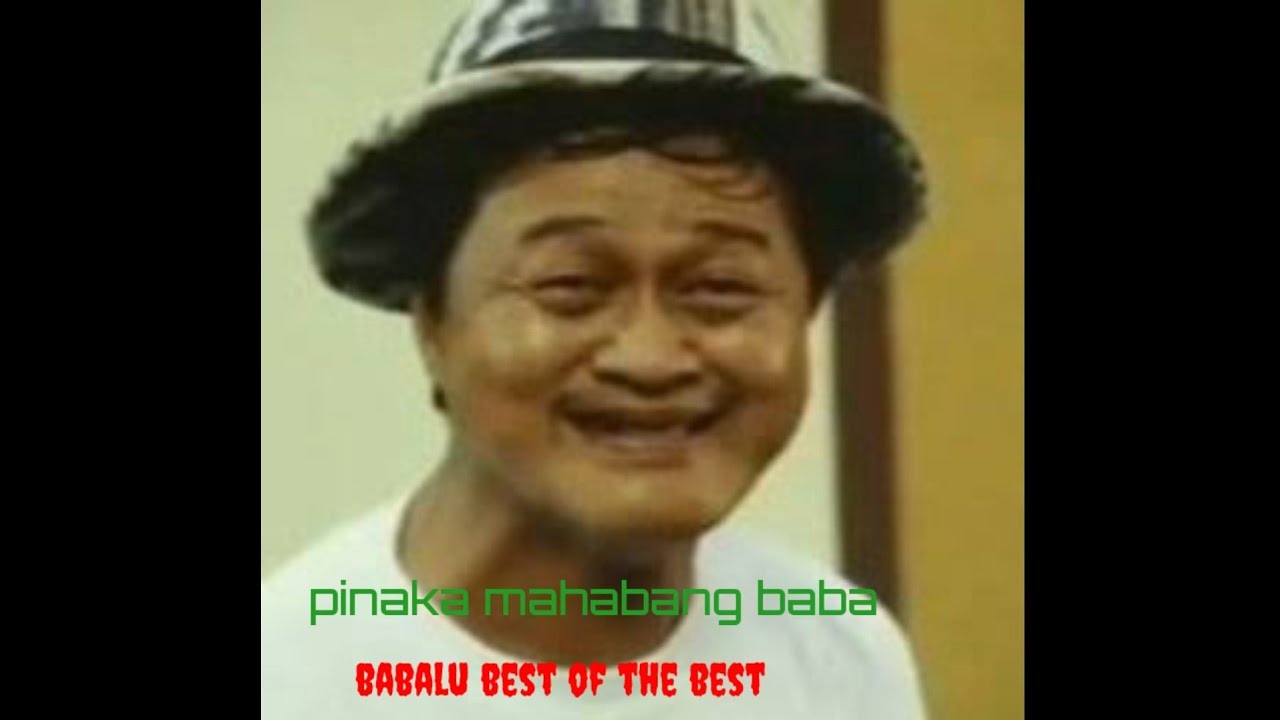 Ang pinaka mahabang baba. Babalu best of the best funny videos - YouTube