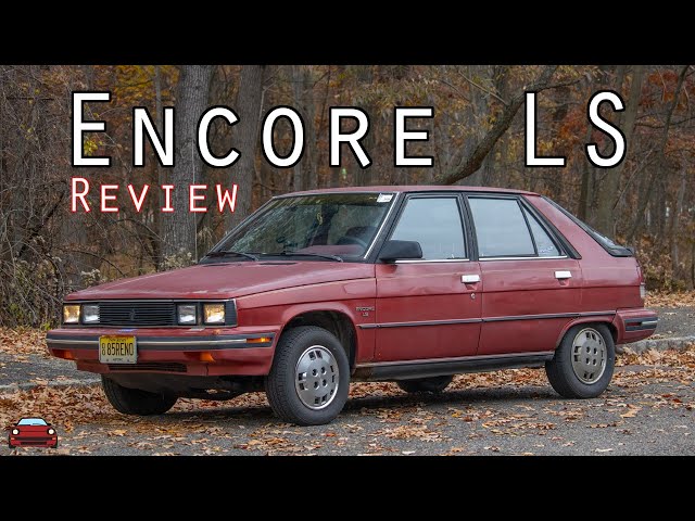 1983 Renault Encore Hatchback