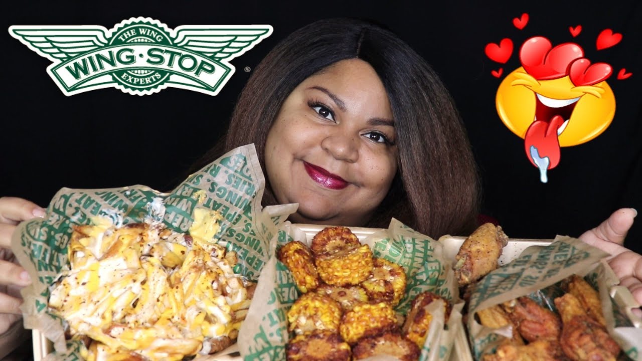 Wingstop Feast - It's Mukbang Time!!! - YouTube