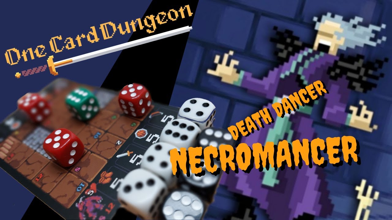 New MOD and setup for a beautiful Boardgame! | One Card Dungeon #001 ...