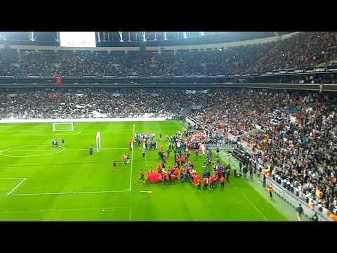 Ampute Milli Takım Maçı Vodafone Park Tribünler Yeter Yıldırım Demirören Yeter Diye İnledi