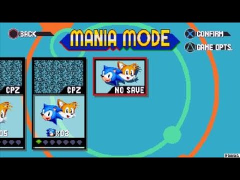 Sonic Mania how to get the real hyper sonic - YouTube