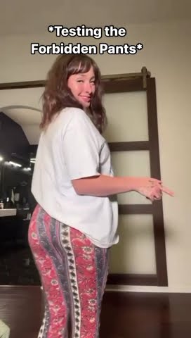 Forbidden Pants Test = Passed by flying colors #leggings #yogaclothing ...