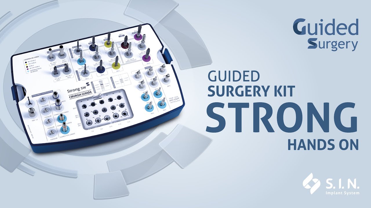 HANDS ON | Guided Surgery Kit Strong SW - YouTube