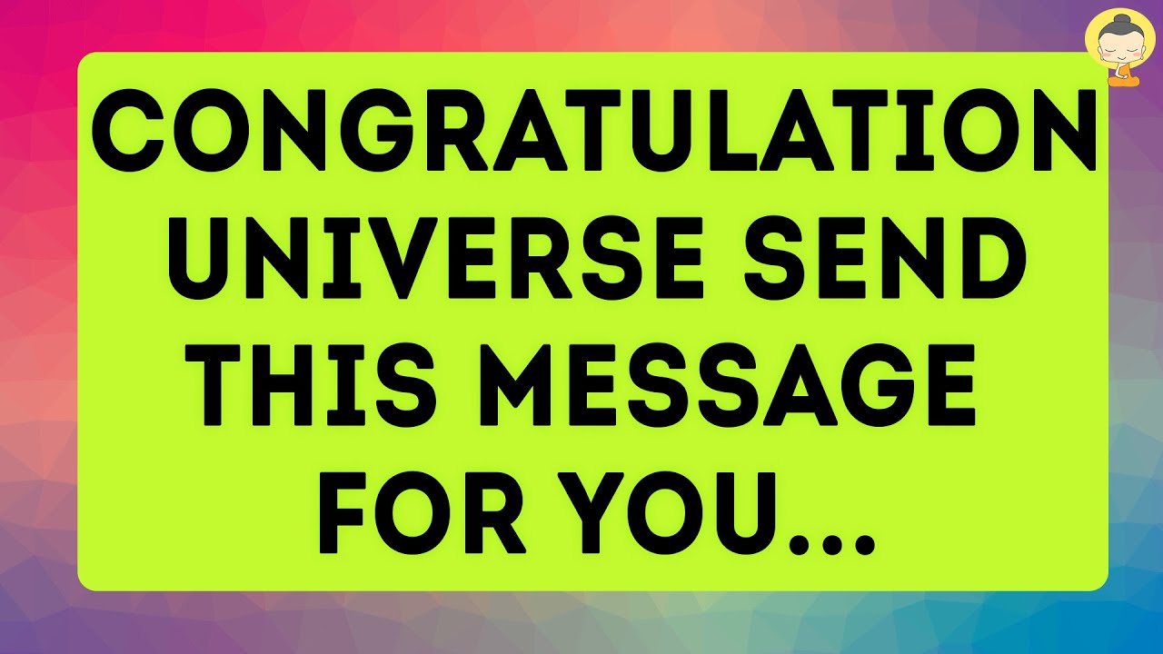 God Says🌈Congratulation 😇Universe Send this Message😇Urgent Message from ...