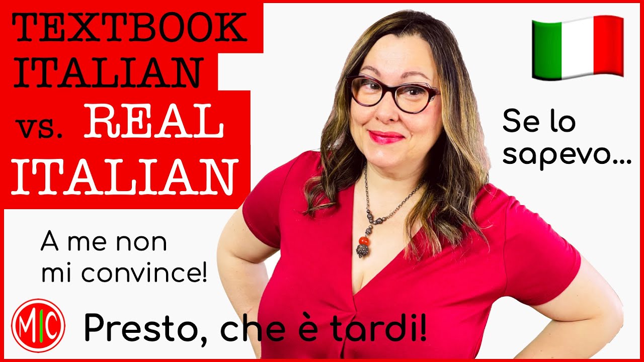 How do Italians really speak? L'italiano neostandard | Learn Italian ...