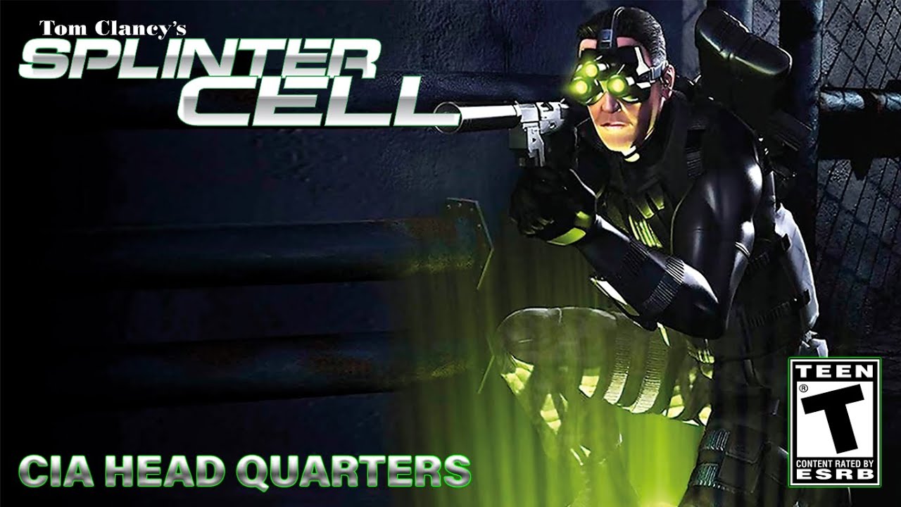 Tom Clancy's Splinter Cell: CIA HQ Mission Walkthrough | The Ultimate ...