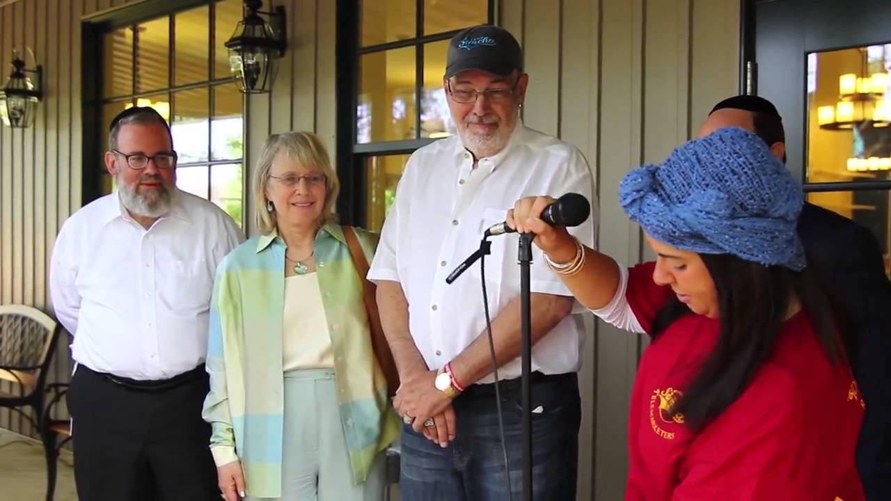 Dedication of the Pamela and Craig Goldman Creative Arts Pavilion at ...