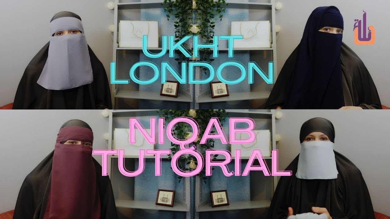 Niqab Tutorial with @UkhtLondon - YouTube