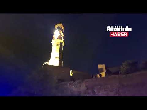 Kale duvarına çıkarak intihar etmek istedi