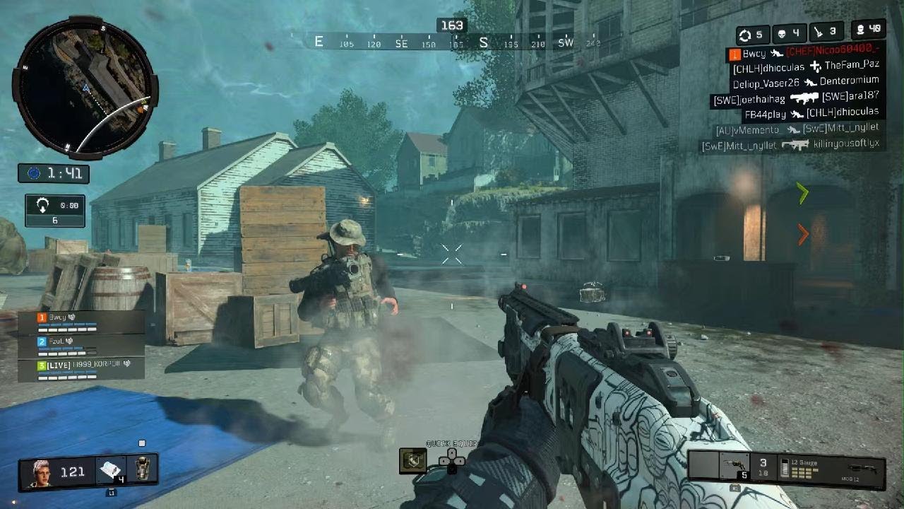 Mog In The Storm Is Too OP! | 36 Kills Blackout Alcatraz Gameplay - YouTube