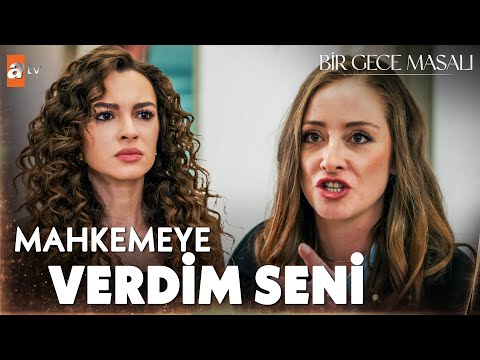 İnci, Canfeza'yı tehdit ediyor! - Bir Gece Masalı 18. Bölüm