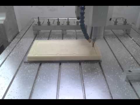 TinyCNC-6060C - YouTube