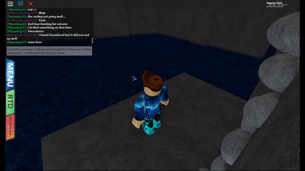 SECRET CAVE IN POKEMON BRICK BRONZE???? - YouTube