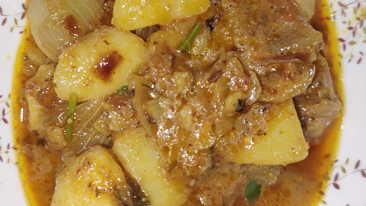 Aloo Do Pyaza Dhaba Style || ଆଲୁ ପିଆଜ ତରକରି ||Odia Recipe|| ଆଲୁ ଦୋ ...