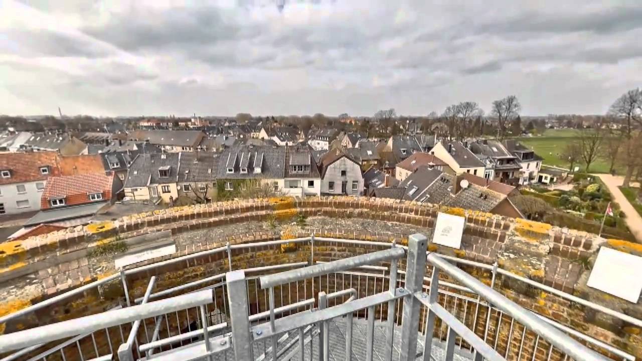 Rees am Niederrhein - Rheinpromenade - 360° Panorama Rundgang - YouTube