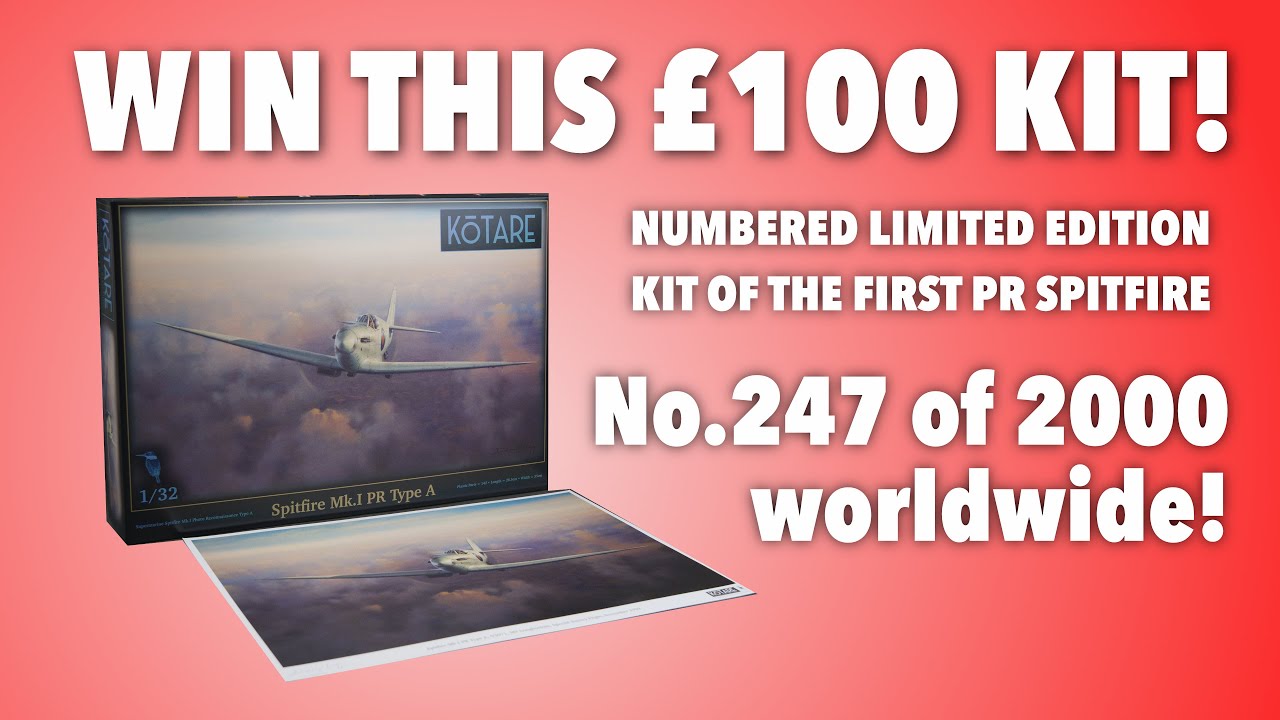 WIN THIS NUMBERED, LIMITED EDITION KIT WORTH £100! - YouTube