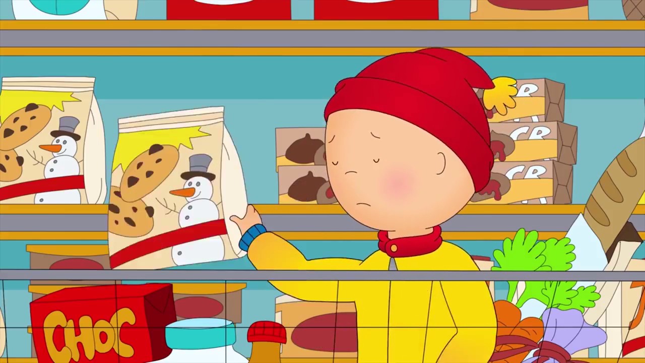 Caillou en Español Dibujos Infantiles - YouTube