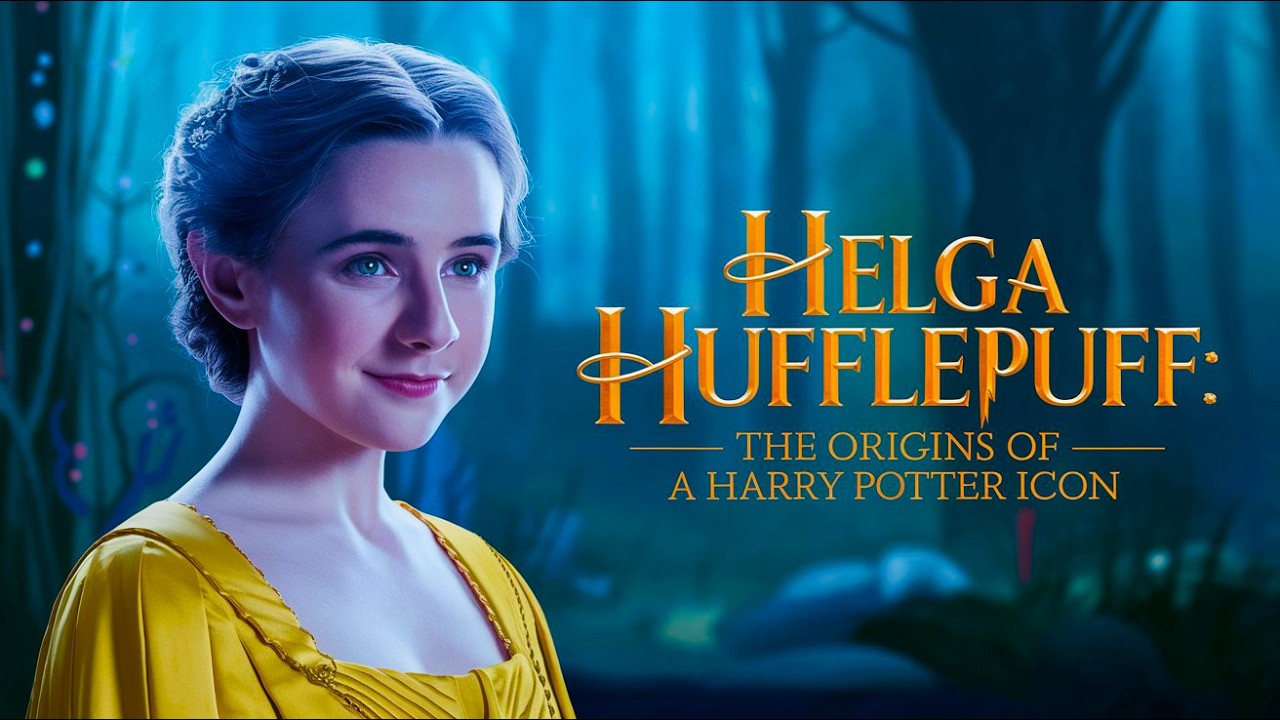 Helga Hufflepuff: The Legendary Founder | The Origins of a Harry Potter ...