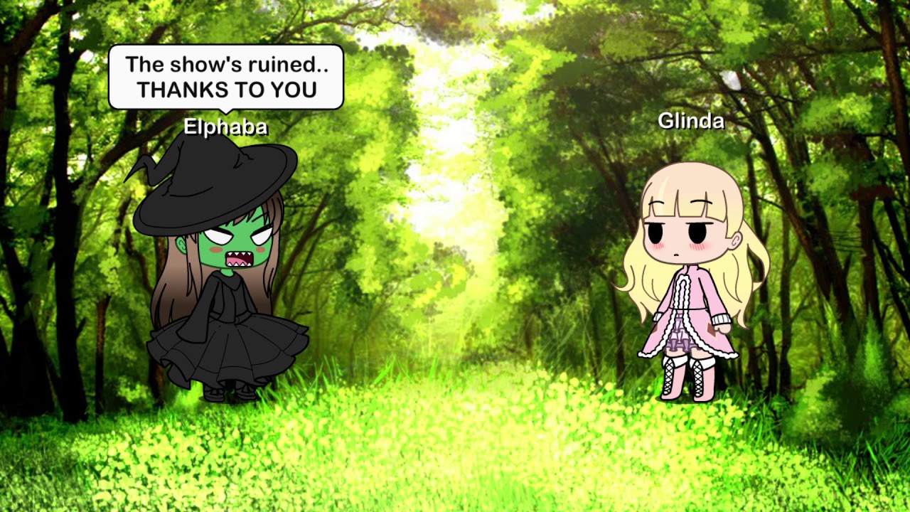 Wicked! The Broadway Musical| The Weird Gacha Life movie..| - YouTube