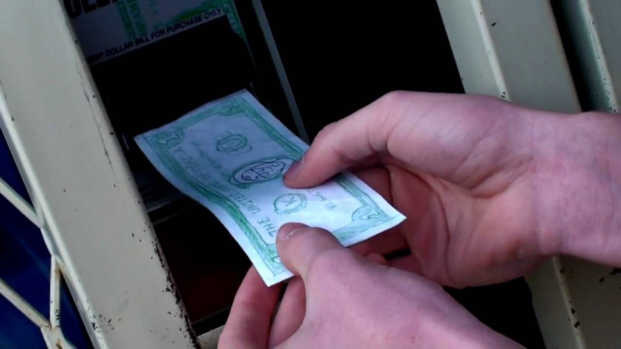 No Vending Machines - YouTube