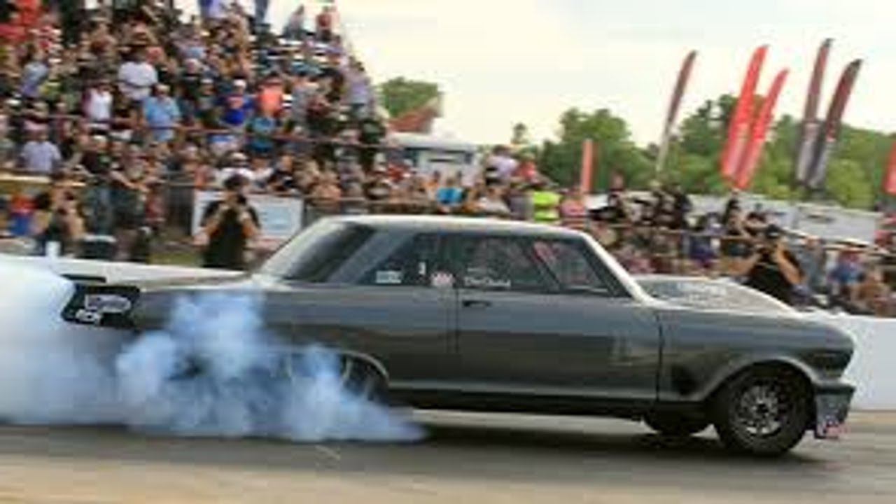 Daddy dave and Goliath 2.0 in the race at the Kansas International ...