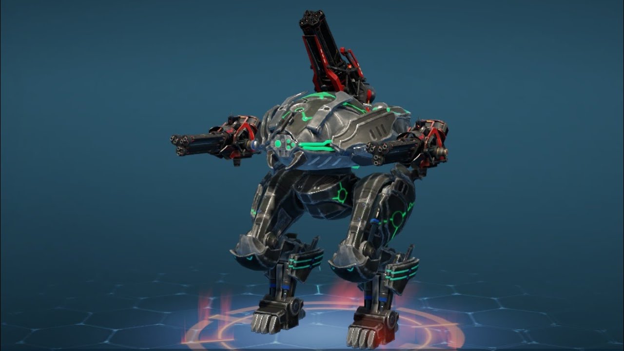 Ffa Cryptic Fenrir Và Homing Machine Gun War Robots Việt Nam Youtube