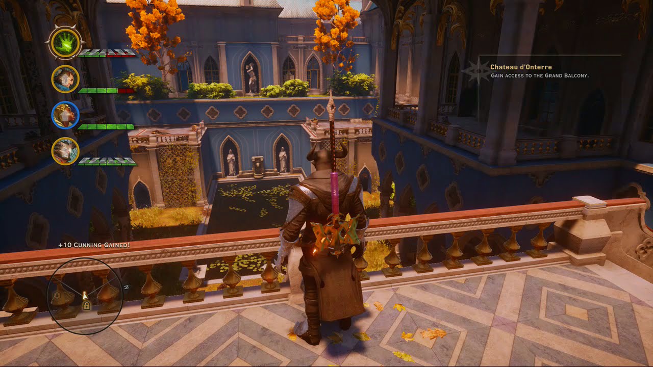 Dragon Age Inquisition: Walkthrough(Hard) Part 133 - Emerald Graves ...