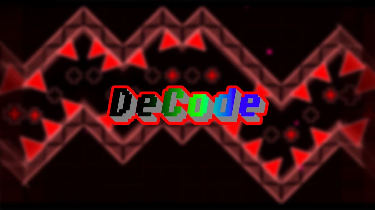 Geometry dash | DeCode 100% by Rek3dge - YouTube