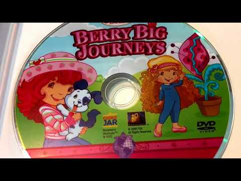 Strawberry Shortcake Berry Big Journeys Video / Cartoon / DVD Movie Collection
