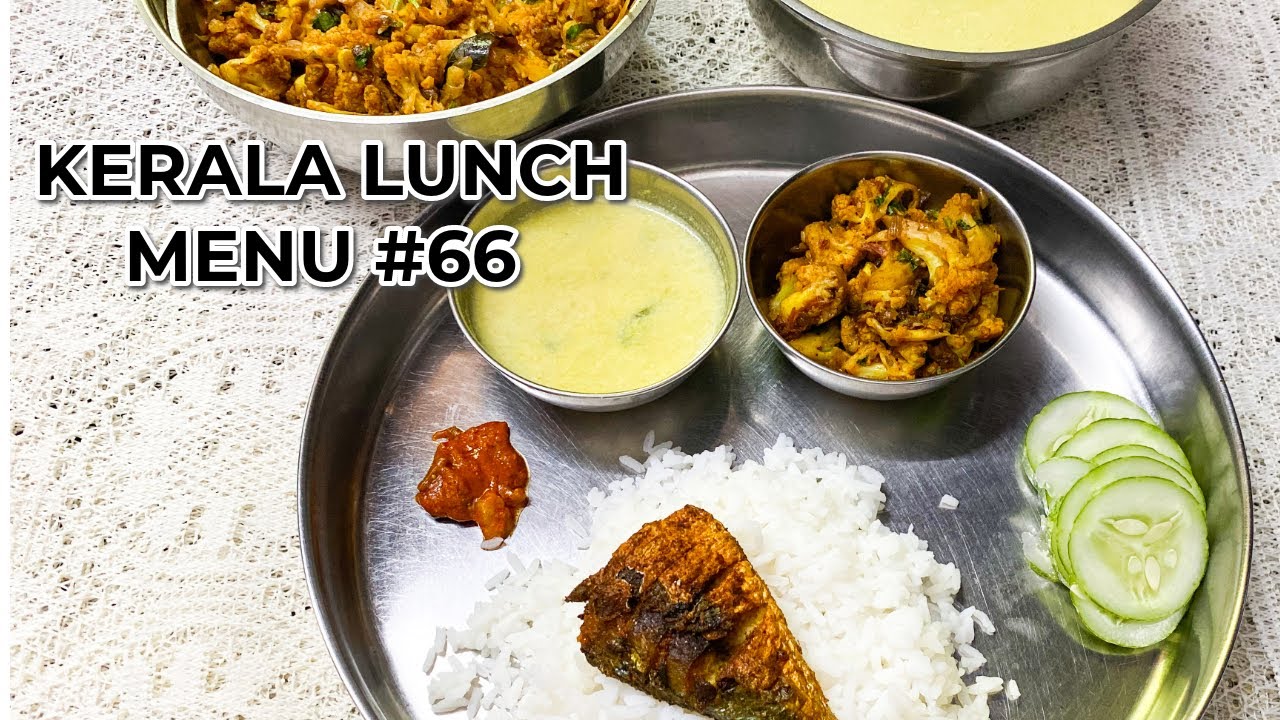 Nadan oonu with parippu curry| Kerala lunch recipes| lunch ideas|lunch ...