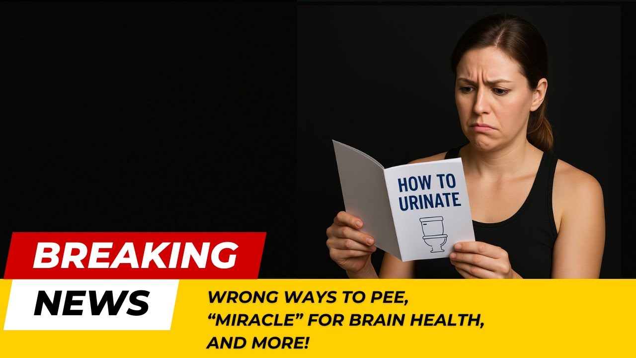 Ep 17 - Right and Wrong Ways to Pee - YouTube