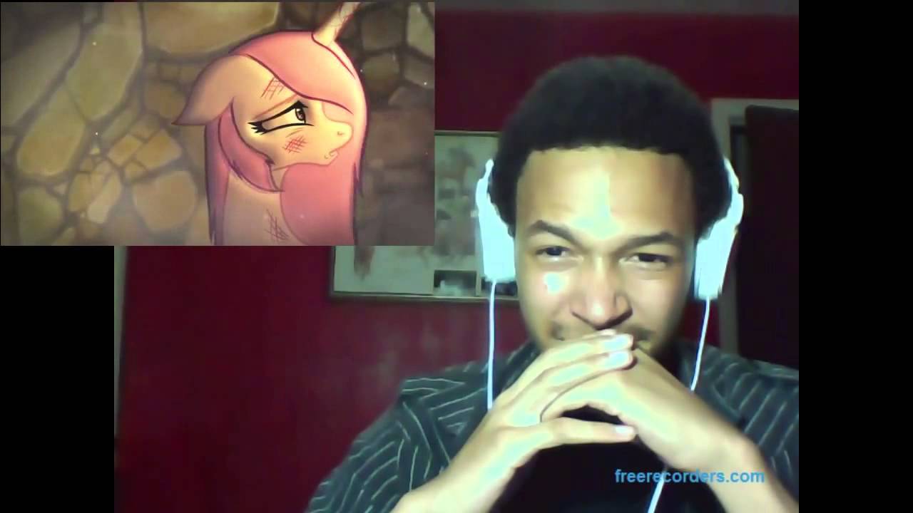 Blind Reaction to: MLP "Lullaby for a Princess" Animation - YouTube