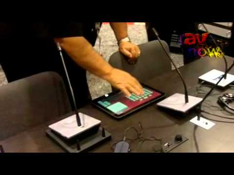 InfoComm 2011: Brahler Showcases DigiMic Microphone Management System ...