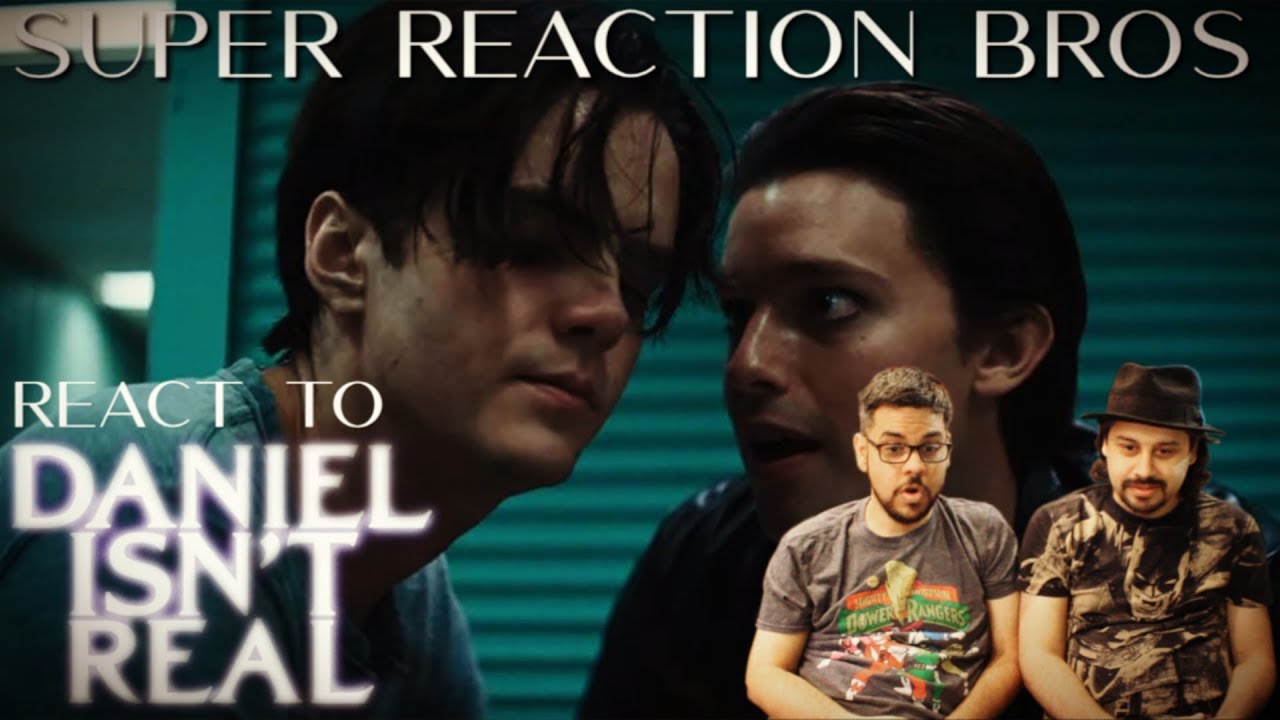 SRB Reacts to Daniel Isn't Real | Official Trailer - YouTube