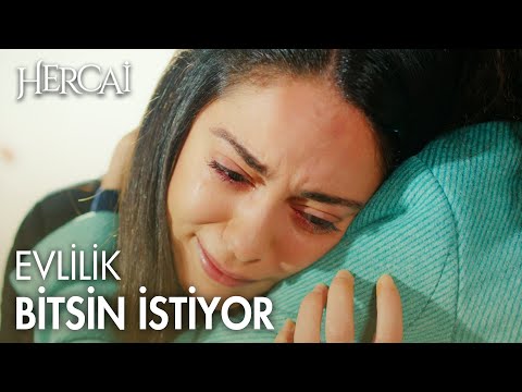 Elif, Reyyan'ın kollarında ağladı! - Hercai Efsane Sahneler